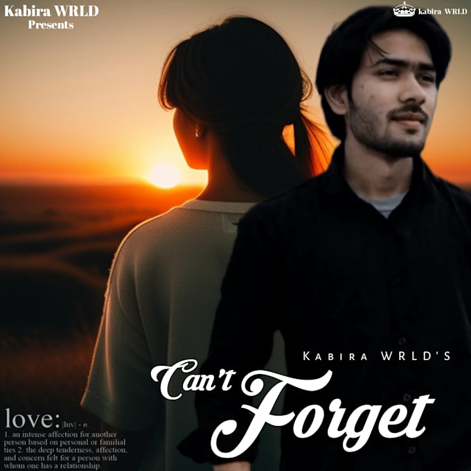 Create stunning graphic design for official songs and movies by Kabira_wrld_me | Fiverr