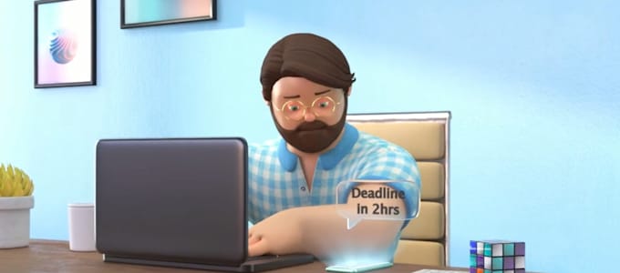 Create or edit animated explainer video, custom 3d explainer video, 3d animation by Rubystudio12 ...