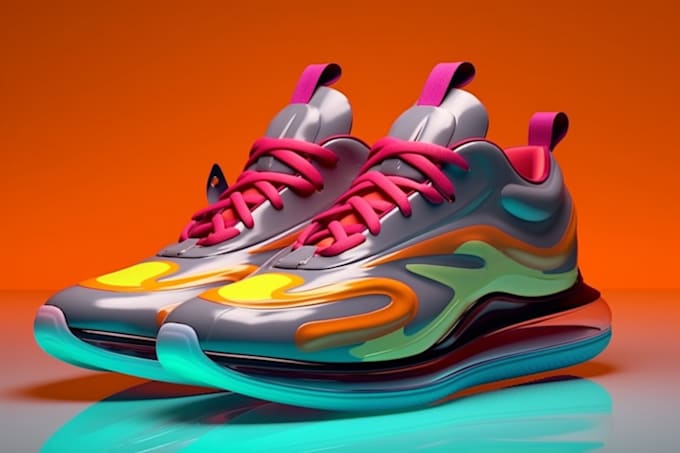 Create shoes, sneakers, footwear from concept by Gazeasax | Fiverr