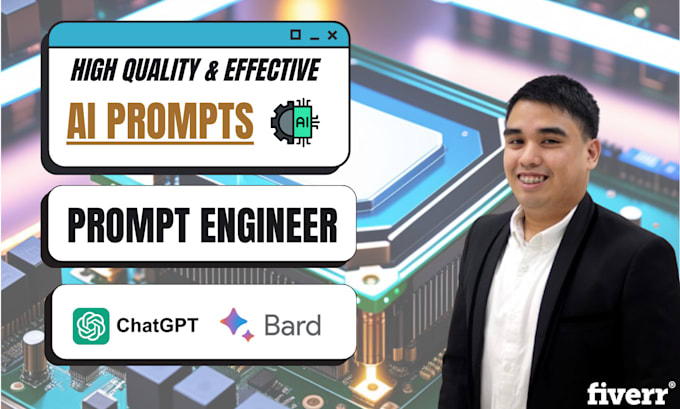 Be your prompt engineer for chatgpt and other ai models by Freiyon | Fiverr
