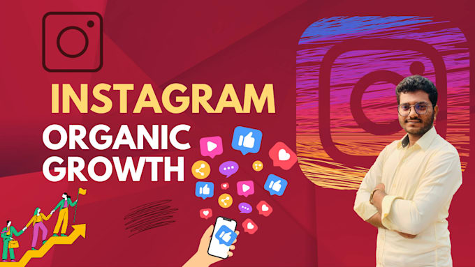 Do promote instagram account superfast organic growth by Md49feroz | Fiverr
