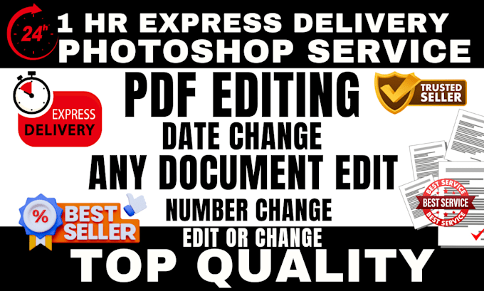 Edit any document in 1 hour express delivery by Edit_ad | Fiverr