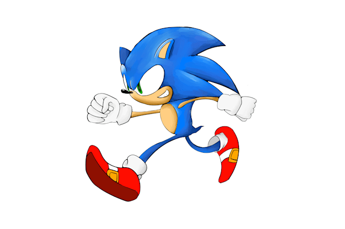 Draw sonic commissions for you by Unknownanima599 | Fiverr