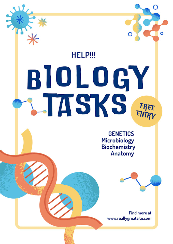 Help with biology and microbiology related tasks by Josephamwoma | Fiverr