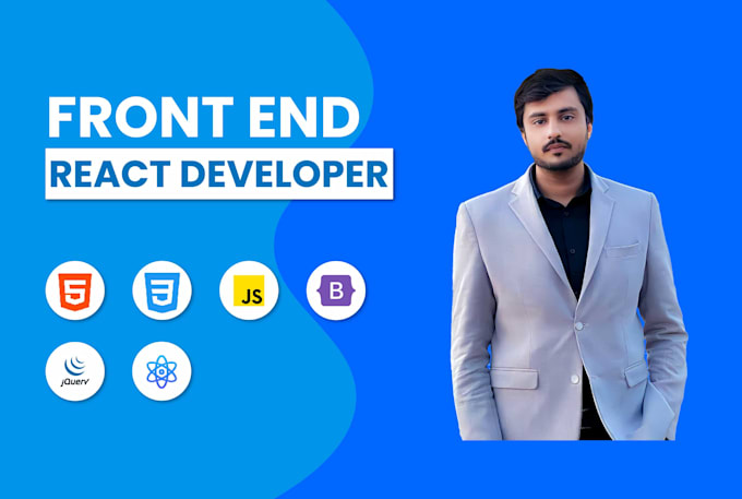 Do react js web app frontend by Farooq_zahid1 | Fiverr