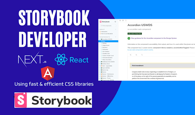 Develop Reusable Ui Components With Storybook React Nextjs Angular By