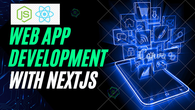 Do your web app with reactjs nextjs by Hamzarafique964 | Fiverr