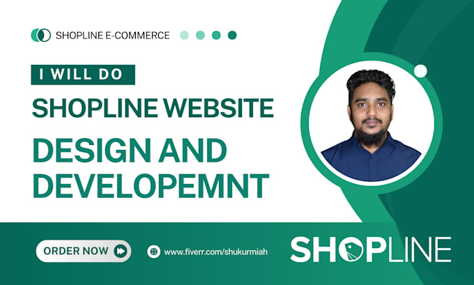 Design and develop shopline store by Shukurmiah | Fiverr