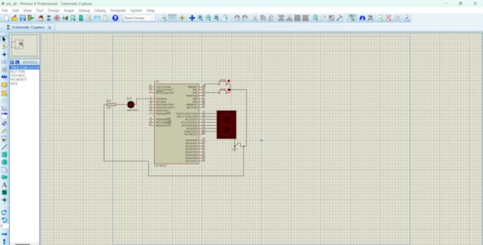 Make a simulation for your electrical circuit on proteus by Thecatwoman20 | Fiverr