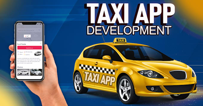Develop uber clone taxi booking app taxi clone app readymade taxi app by Advanceapp1 | Fiverr