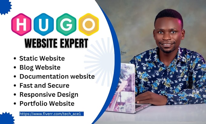 Build a modern and responsive hugo static website or blog by Tech_ace1 ... Build a modern and responsive hugo static website or blog by Tech_ace1 ...