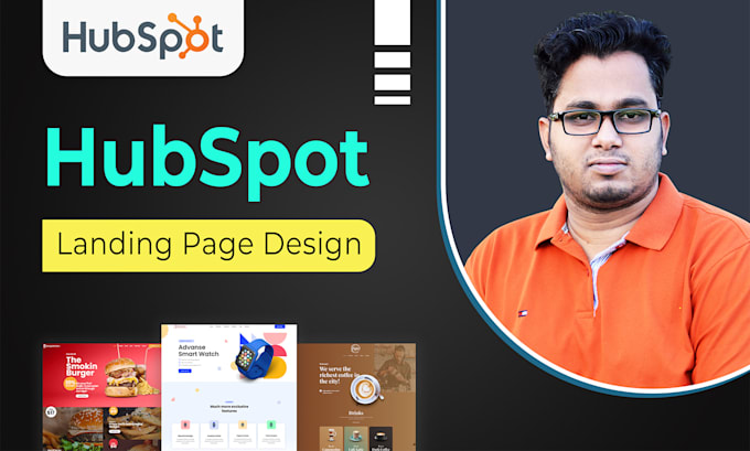 Create a conversion focused hubspot landing page by Rohulamin | Fiverr