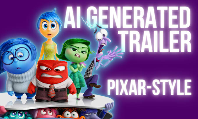 Create stunning ai trailers with pixar style animation by Artist_calm ...