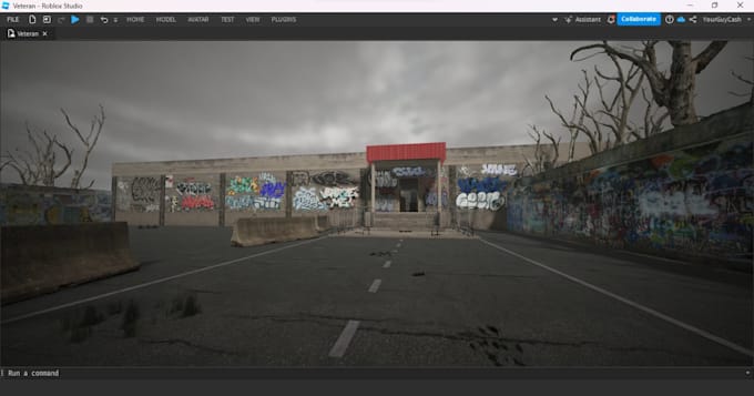 Make a realistic map slash build for your game by Cashfr | Fiverr