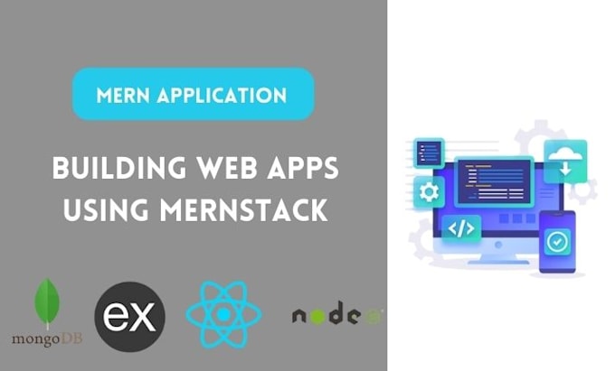 Design and develop your mern stack web application by Asad_khatri | Fiverr