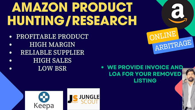 Research winning product and supplier for amazon fba oa by Akhtar_pro6 | Fiverr
