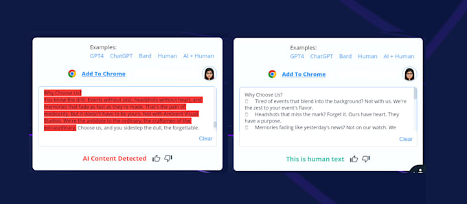 Rewrite ai content, make ai article pass ai detectors by Kmuswriter | Fiverr