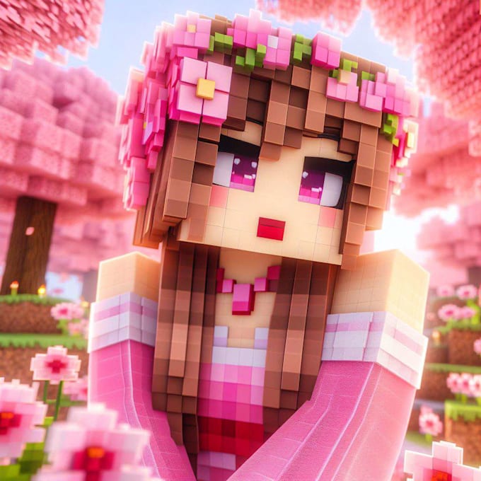 Make custom minecraft 3d avatar by Officialsharky | Fiverr