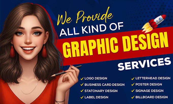 Design a professional logo, flyer, business card and social media ...
