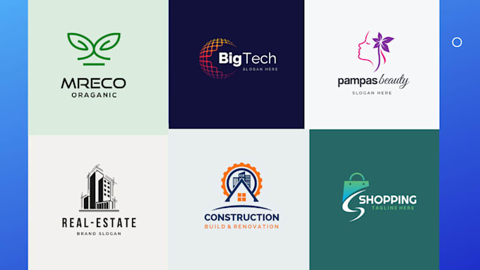 Create professional modern log design by Irfanullah031 | Fiverr