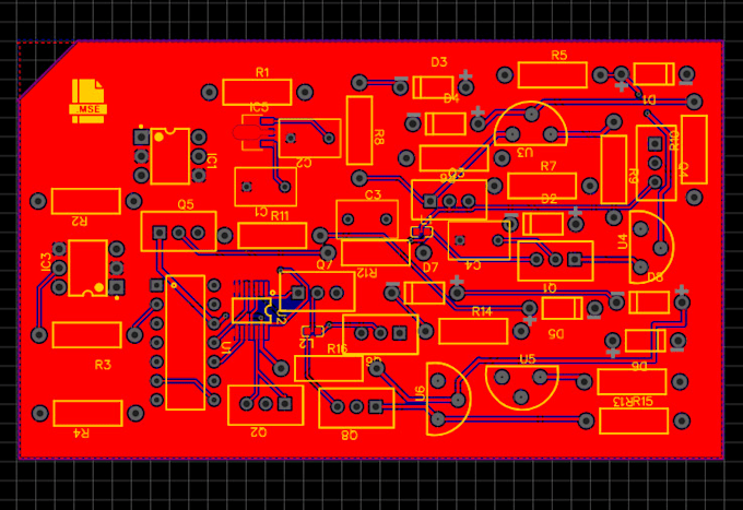 Create customized pcb designs for your electronics by Meshes_ | Fiverr