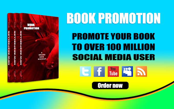 Promote and viral your ebook, book, kindle book marketing on social ...