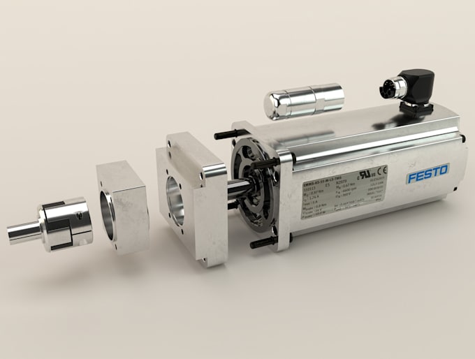 Render 3d technical animation 3d mechanical engineering 3d industrial ...
