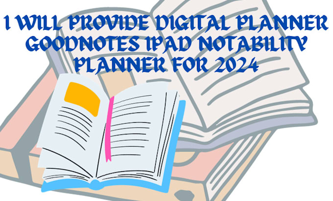 Provide digital planner goodnotes ipad notability planner for 2024 by ...
