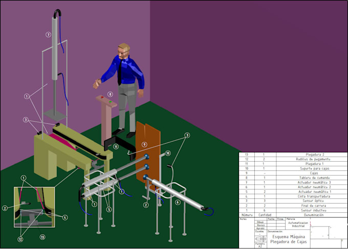 Make any electrical or automation drawing by Eric_david02 | Fiverr