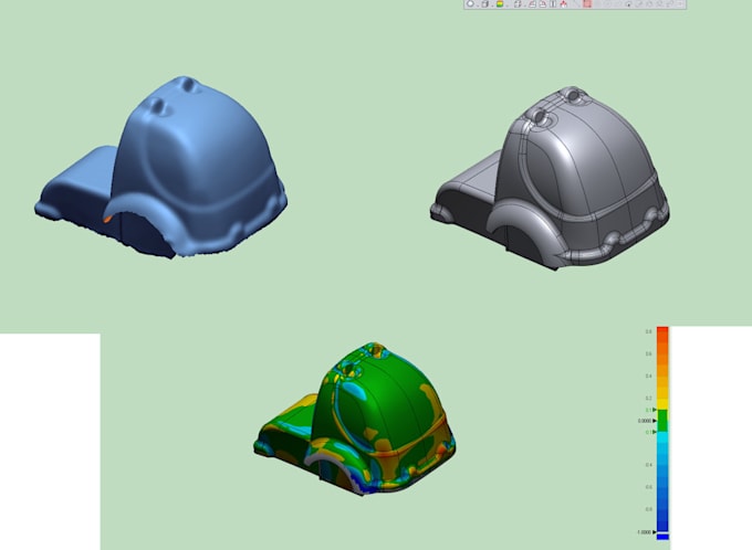 Expert 3d scanning and cad modeling services by Tayyabali007 | Fiverr