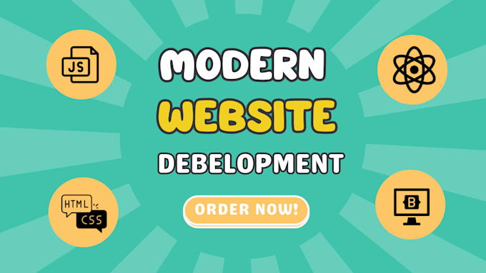 Create a modern responsive website using html css js, bootstrap website ...