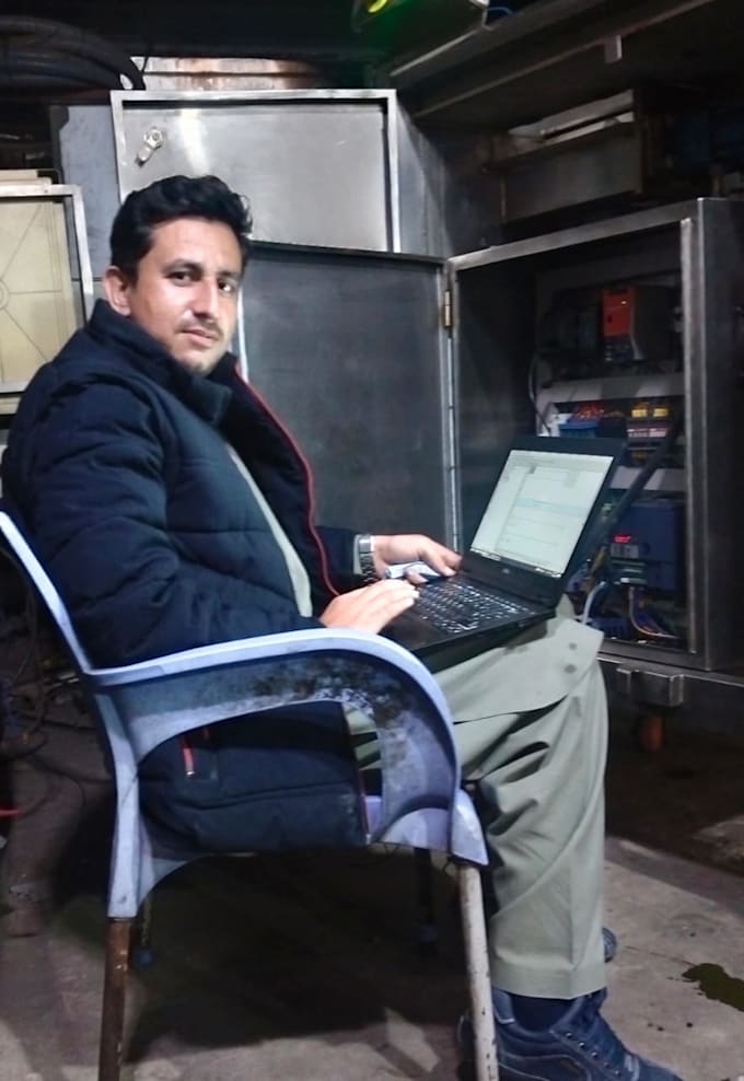 Scada Hmi Plc Designing For Industrial Automation System By Alrazi535