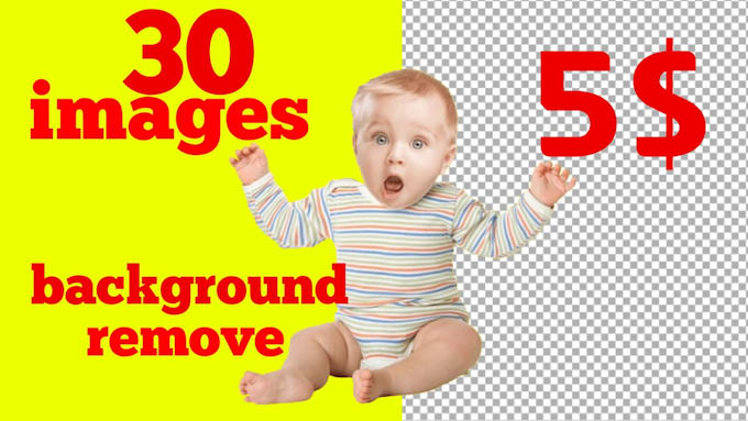 Do image background removal or change super fast delivery by ...