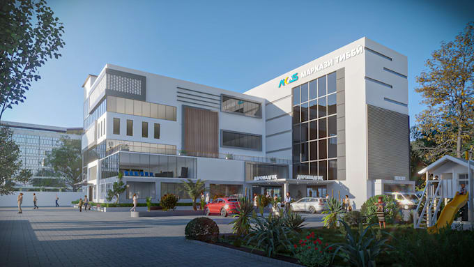 Do 3d design render in 3ds max corona render by Sohaib7876 | Fiverr