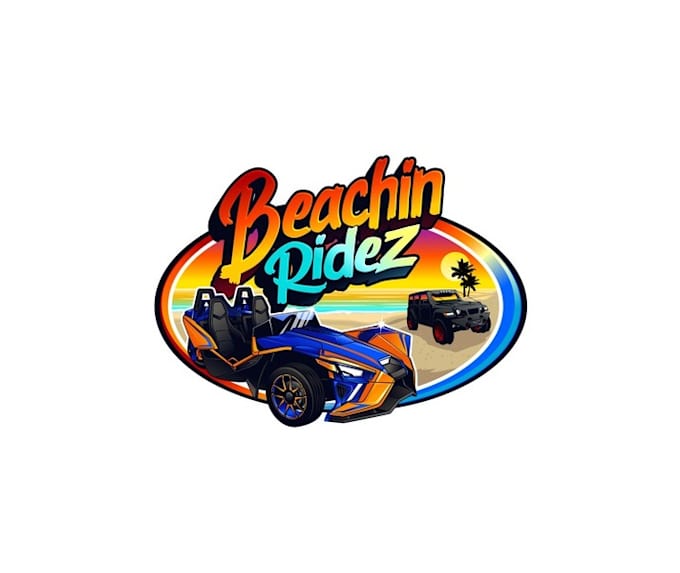 Design highest level exceptional beach ride logo by Raka_kordem | Fiverr