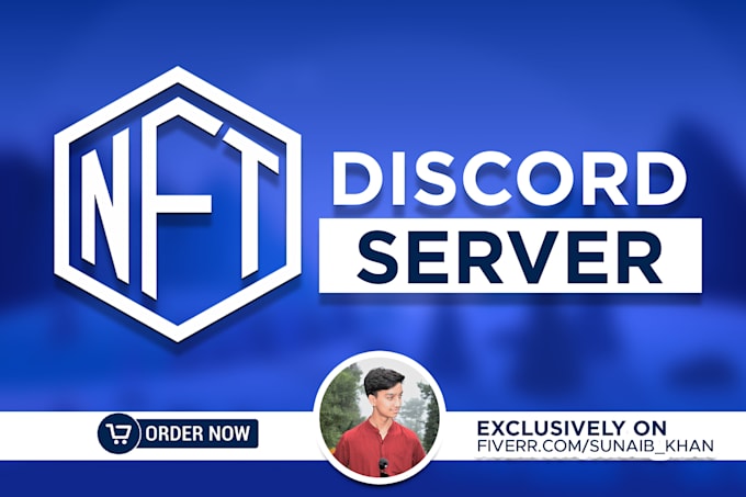 Create an advanced nft discord server by Sunaib_khan | Fiverr