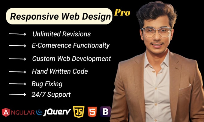 Website Development Html Css Javascript Web Development By Sarfrazshopify Fiverr