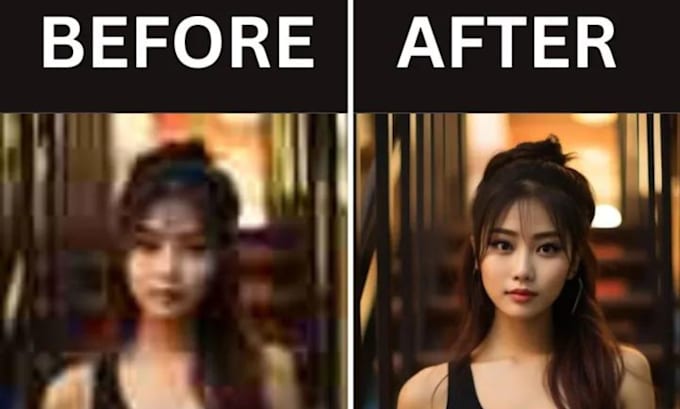 Upscale low quality image and photo by Innocent199 | Fiverr