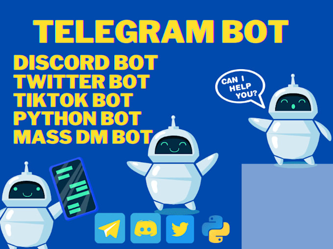 Make Python Bot Tik Tok Bot Yout Ube Bot Instagram Api Bot By