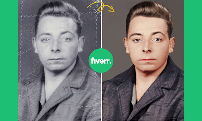 Restoration, colorize, repair, fix, retouch, and your old photo by ...