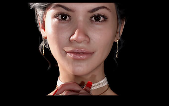 Create 3d Character Design Unity 3d Unreal Engine Realistic Metahuman