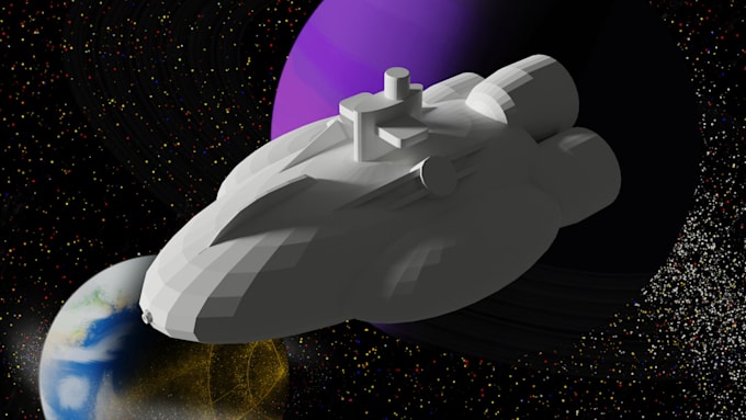 Create simple 3d models by Entity414 | Fiverr