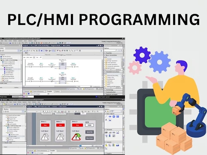 Plc programmer, hmi and scada designer by Adnan_alkhairi | Fiverr