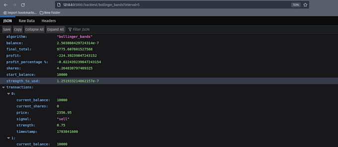 Make you a flask json api by Foxedex | Fiverr