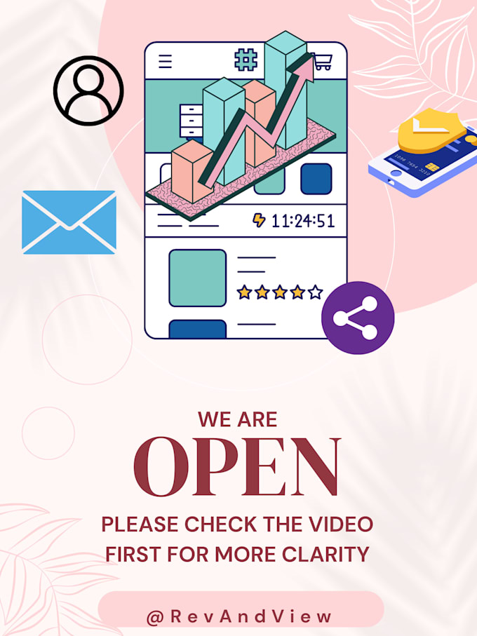 Promote your application on various platforms by Generateaipic | Fiverr