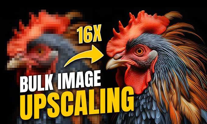 Enhance your product images, ai bulk image upscaling expert by Hossainahmadjp | Fiverr