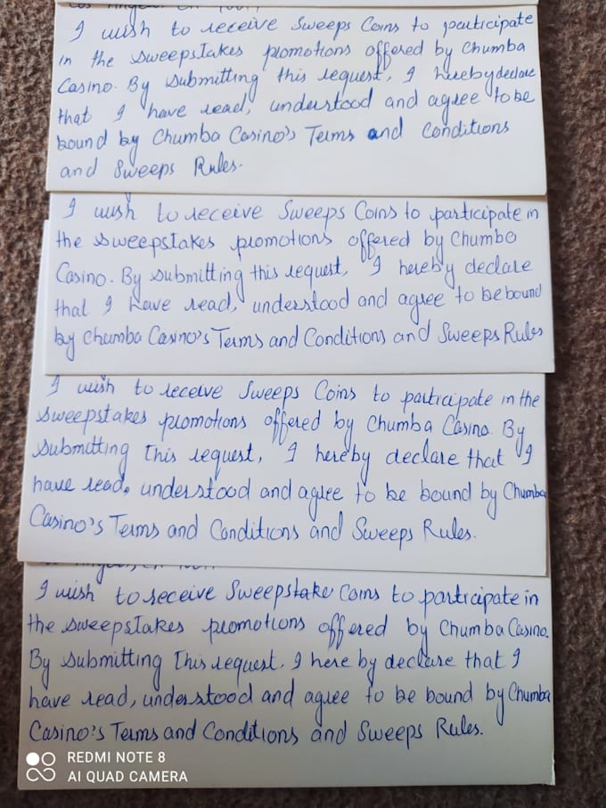 Handwriting and envelopes sweepstake by Kashansardar661 | Fiverr