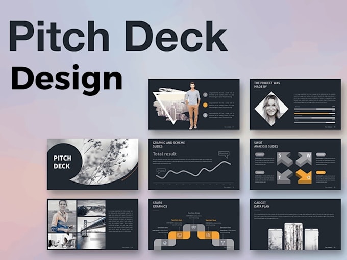 Design investor pitch deck and powerpoint presentation by Shahzeb ...
