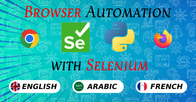 Automate Web Tasks With Selenium Python Automation By Haddadcherif Fiverr