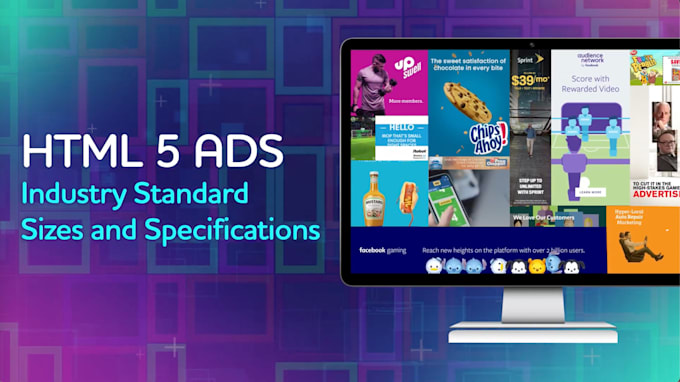 Create html5 banners in industry standard sizes by Encogent | Fiverr
